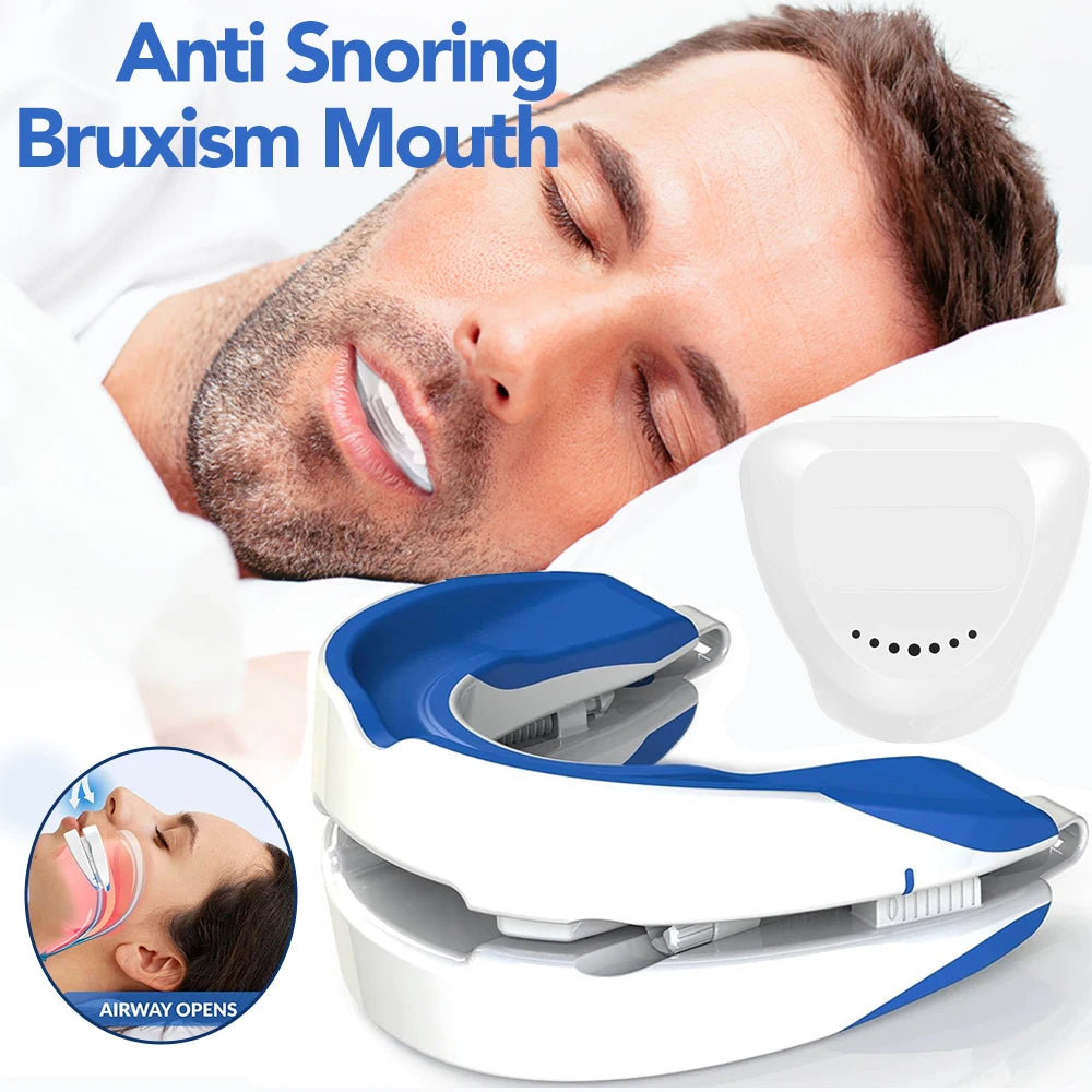 Anti-Snoring Mouthpiece – Adjustable Night Mouth Guard – DreamTech