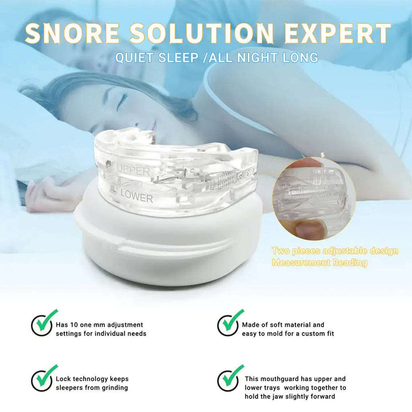Anti-Snoring Mouthpiece Sleep Guard vital sleep mouth guard | Dream ...