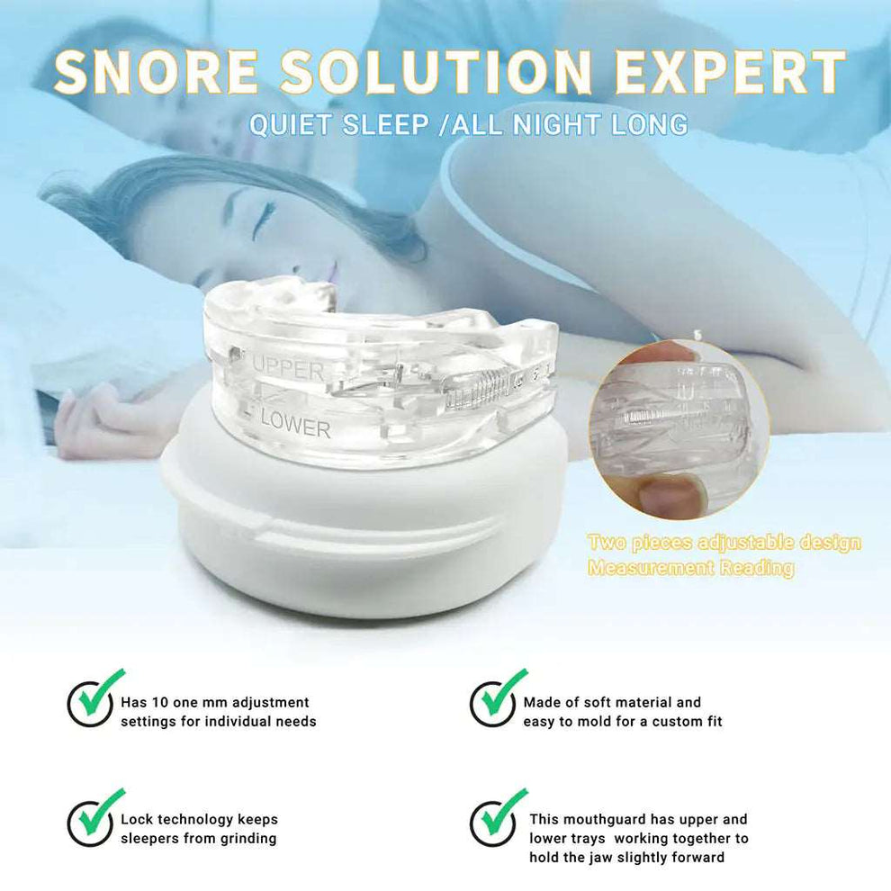 Anti-Snoring Mouthpiece Sleep Guard vital sleep mouth guard | Dream ...